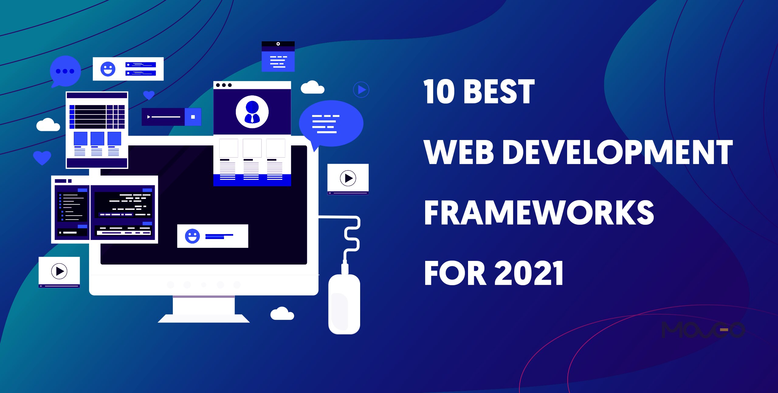 Top Backend Frameworks For Web Development | OZOSOFT