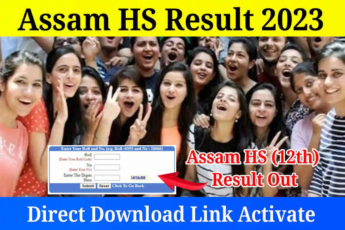 Assam HS Result 2023 DECLARED on ahsec.nic.in, resultsassam.nic.in ... Assam HS Result 2023 DECLARED on ahsec.nic.in, resultsassam.nic.in ...