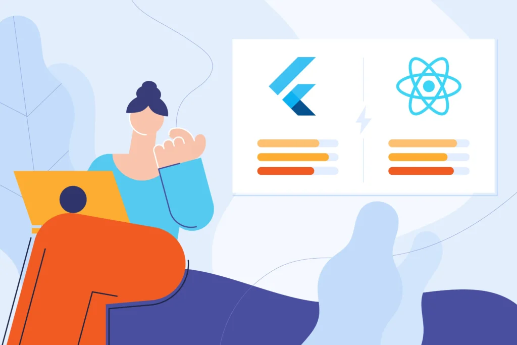 A Comprehensive Comparison Of Performance Between Flutter And React Native For Mobile App